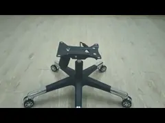 Office Chair with Smooth Swivel Base & High Quality Wheels office chair base replacement