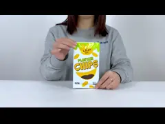 China Custom Heat Seal Ziplock Packaging Bags for Dry Fruits & Banana Chips - 250g to 2kg Sizes with FDA & ISO9001 Certification for sale