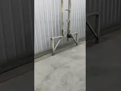 100m3 schokbestendig Thermische olieverwarming Houtdrogen Oven Corrosiebestendig