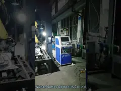 Cutting edges and holes of sheet metal stretching parts and covering parts