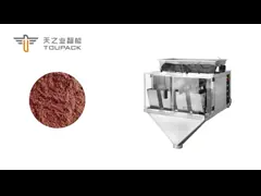 China Automatic Oats Broad Beans Red Beans 7 Head Linear Weigher Grain And Coarse Cereals Quantitative Packer Manufacturer for sale