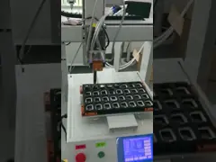 Programmable Epoxy And Hardner Two Components Adhesive Mixing And Potting Machine