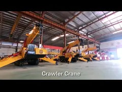 Construction Equipment 1.2 Ton Crawler Cranes ZHONGMEI Small Telescopic Electric Spider Crane