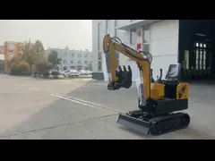 Hydraulic Mini Excavator 1000kg CE Compact Digging Equipment Tiny Diggers