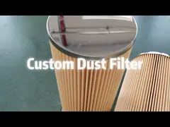 High Temperature Dust Filter Cartridge
