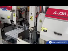 Cutting nickel-based rods, cutting 50cm thick rods, how long do you think it will take?