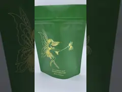 Digital Printed Hot Foil Stamping Pouch from Kexin Packaging