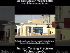 Aluminium round tube manufacturer