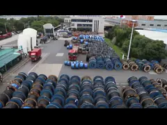 1.5mm SDI シングルコア ダブルアイソレート 電線 450/750V PVC/PVC (赤/白)