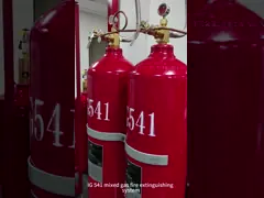 Cina Dell'azoto di sistema ad alta pressione del gas inerte soppressione del fuoco in vendita