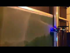 Flexible DSP Control System Flatbed UV Laser Engraver for Multiple Applications