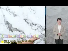 Easy Installing Bamboo Charcoal Decorative Wall Panels High Quality Marble Sheet