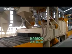 steel plate shot blasting machine