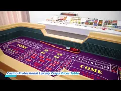 Casino Solid Wooden Craps Table