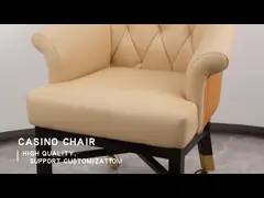 Casino Baccarat Player Chair