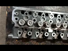 YOUNG STAR MOTOR 6D34 COMPLETE CYLINDER HEAD