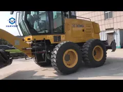 XCMG Construction Motor Grader GR180 5 Shanked Ripper 142kW to Africa