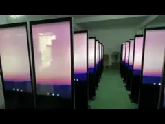 Android Indoor Floor Standing Digital Signage Ausstellung 350cd/M2 43 Zoll
