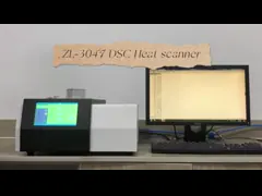 100C 600C 800C Differential Scanning Calorimeter DSC OIT Oxidation Stability Analysis Apparatus