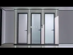 Microedge Swing Door Series