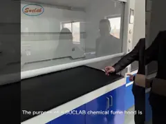 China Microcomputer Control System for White Chemical Fume Hood Laboratoy Acid Digestion Fume Hoods- Improved Work Environment for sale
