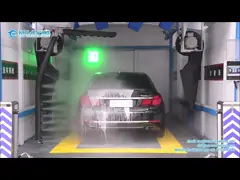 automatic car washing