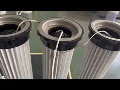 dust collector pleated filter cartridge