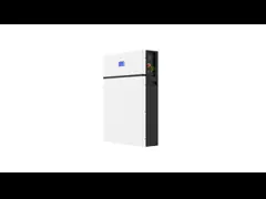 Wall-mounted home storage battery box