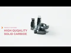 Solid carbide cutting insert AG55 AG60 threading insert for CNC machining