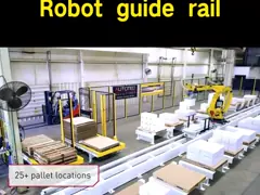 Application of Robot Guideway: From Automotive Manufacturing to Electronic Product Assembly