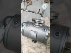 ASME Tank Pressure Test