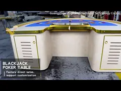 Professional Poker Table - Casino Blackjack Table