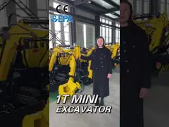 Rc 0.8 ton 1 ton 1.8 ton 2 ton 3 ton Excavator Diesel Electric Hydraulic Digger