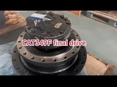 MINWEE Used Excavator Travel Motor Assy Final Device 527-7095 333-3036 350B Final Drive