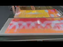 China 90% Transparency Full Color LED Screens 3840hz Transparent LED Wall Display for sale
