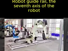 Robot guide rail: How to improve production efficiency and quality?