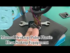 Manual Desktop Pulse Plastic Heat Staking Equipment