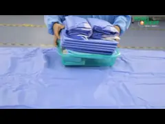 China Medical Consumable Dispsable Use Surgical Packs For Operation Room/Dental clinic for sale