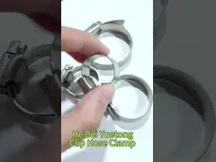 Yuetong clip hose clamp