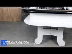 Professional Casino Craps Table