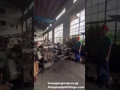 Flange Machining for ASME/ANSI B16.5 Flange
