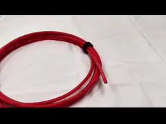 Copper Core PV Wire Cable XLPE Jacket Black Red Bule For Solar Power System