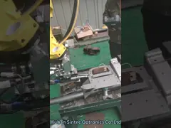 Special-shaped pipe fitting cutting