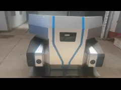Machine Equipments Frame terminal facility perforated sheet metal