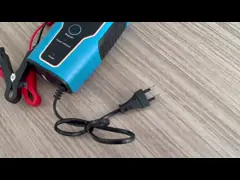 Carregador portátil automático de 12 volts para bateria de chumbo-ácido