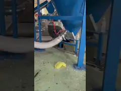 PE EVA Foam Recycling Machine EPE Polystyrene Rebonded Equipment Triple Shot Line
