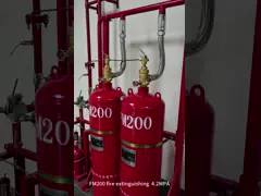 Fm200 Fire Suppression System