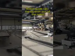 Robot guide rail: improving the flexibility of production processes