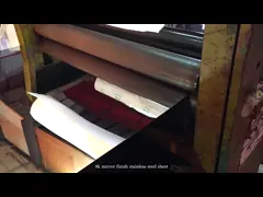 8k spiegelplaat van roestvrij staal