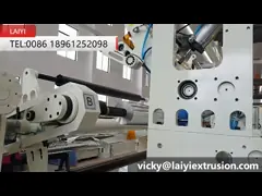 Aluminum foil coating PE extrusion laminating machine